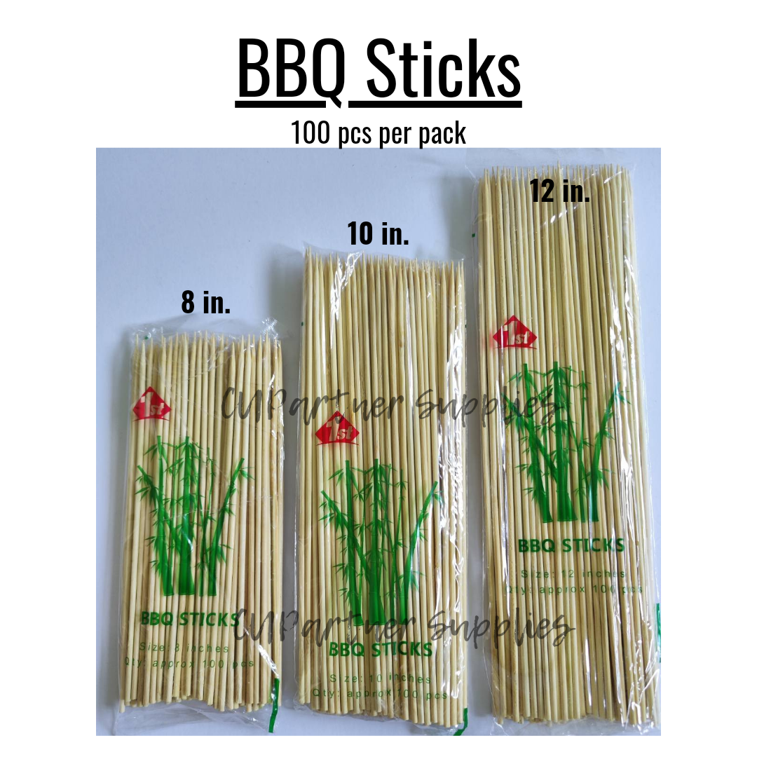 BBQ Bamboo Stick - Diamond King